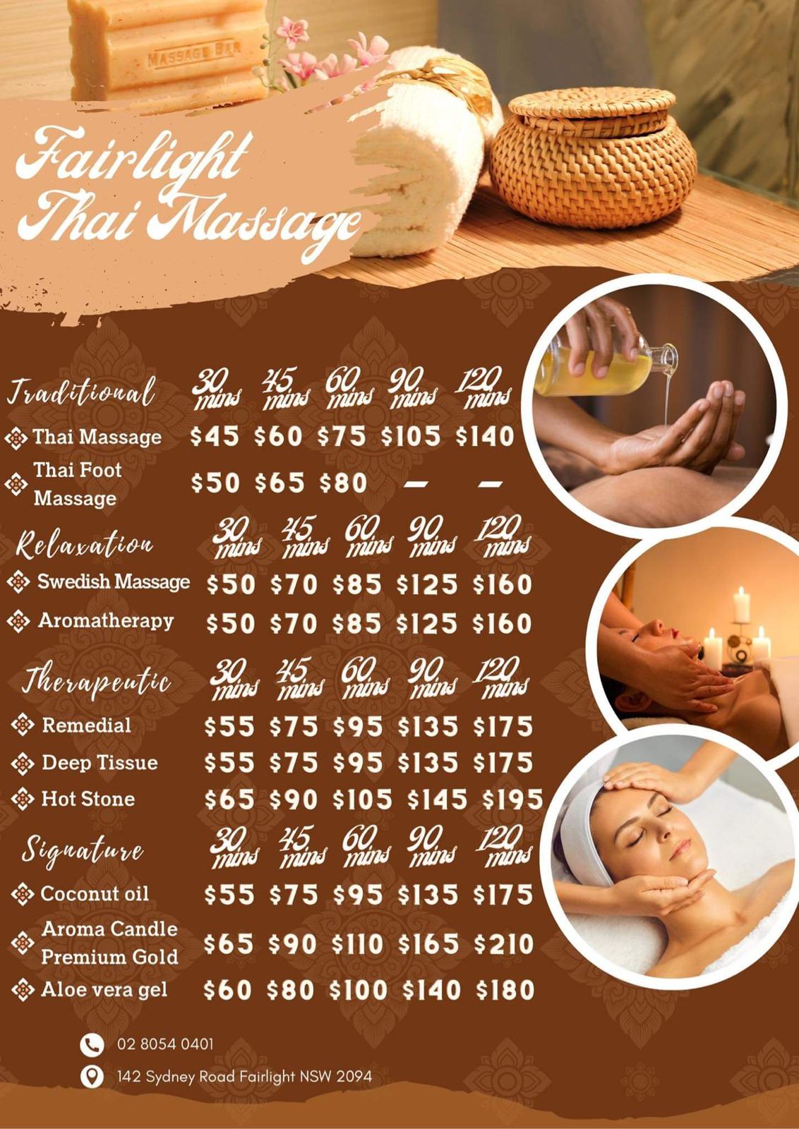 Fairlight Thai Massage – Authentic Thai Relaxation