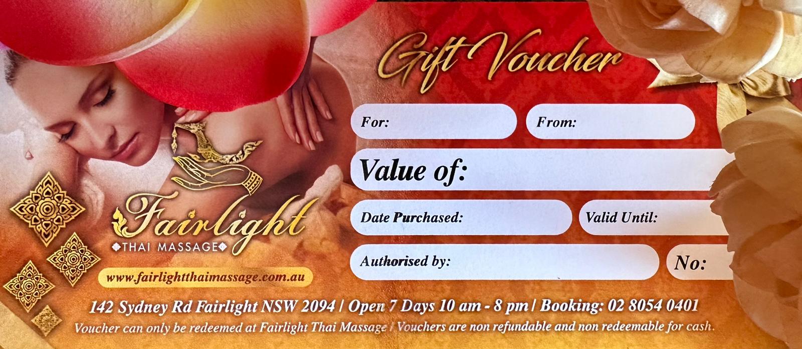 Fairlight Thai Massage – Authentic Thai Relaxation